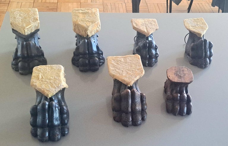 Seven French Baroque Wall Brackets or Shelve For Sale at 1stDibs