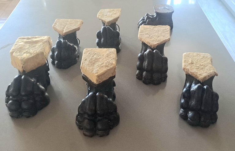 Seven French Baroque Wall Brackets or Shelve For Sale at 1stDibs