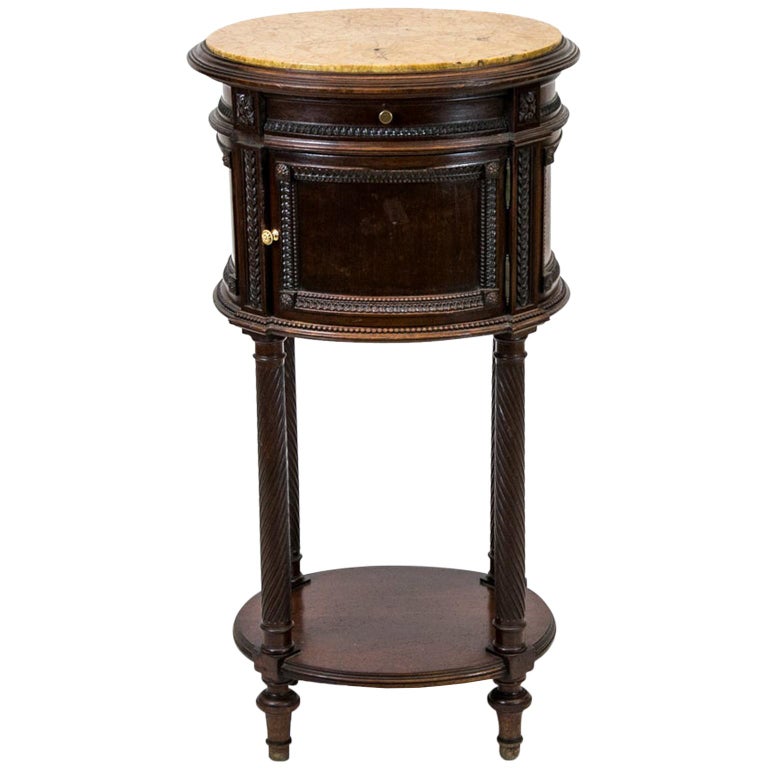 French Bedside Commode/Table For Sale at 1stDibs