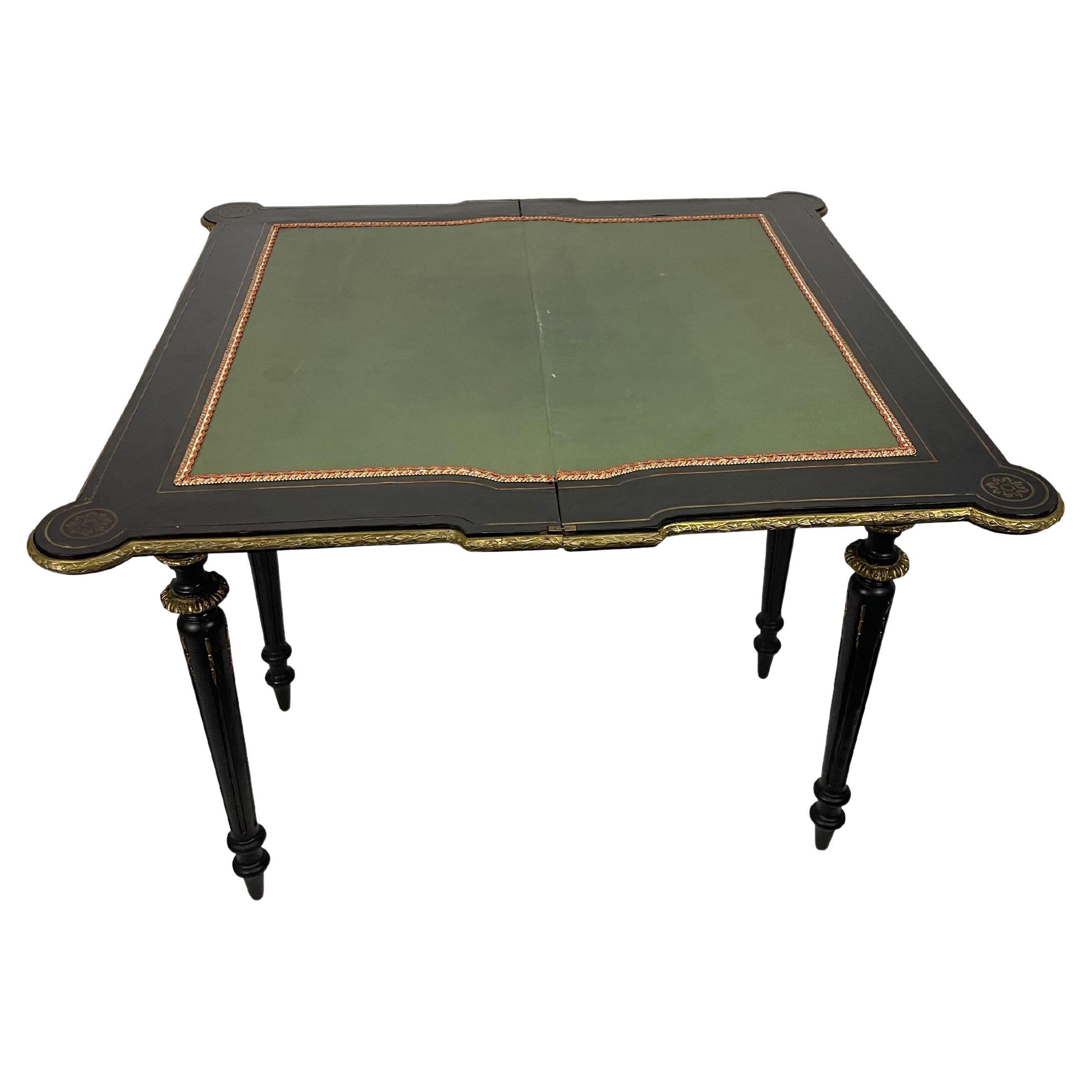 Antique and Vintage Game Tables - 1,359 For Sale at 1stDibs | antique ...