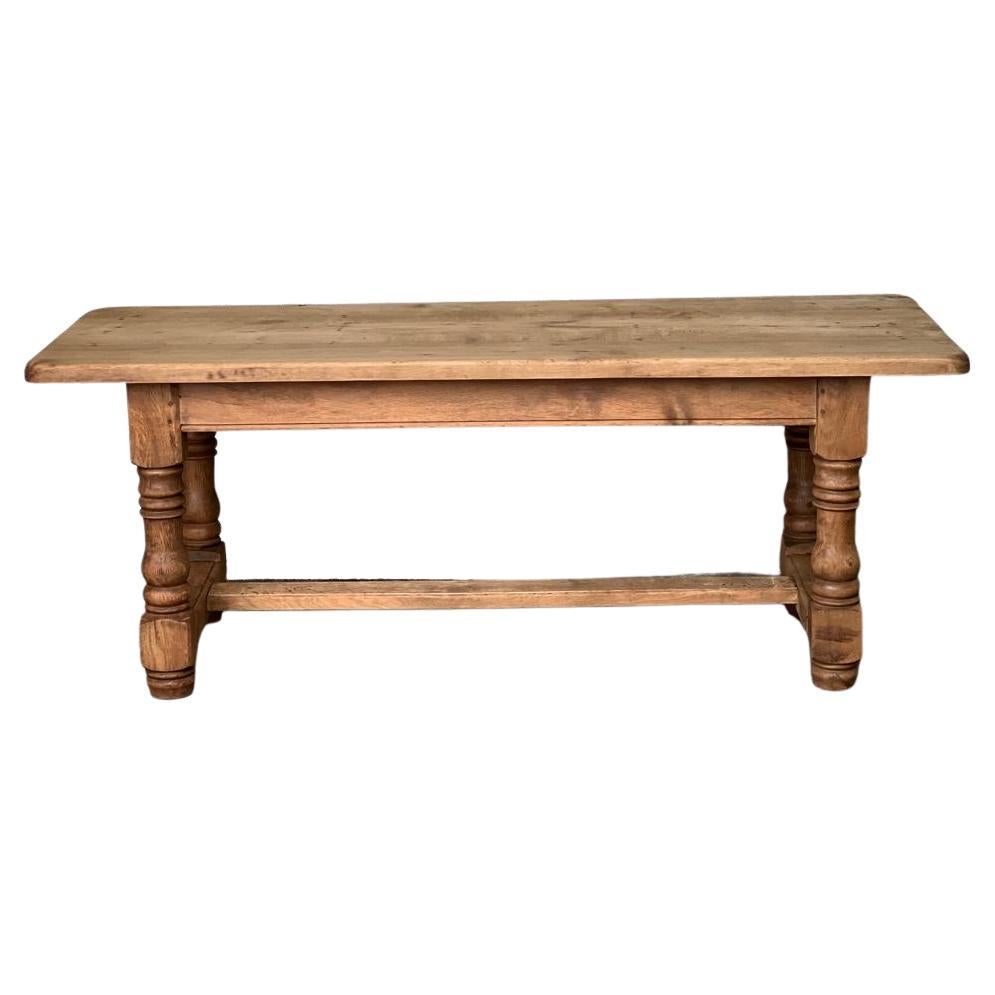 Great Looking French Oak Farmhouse Dining Table For Sale at 1stDibs