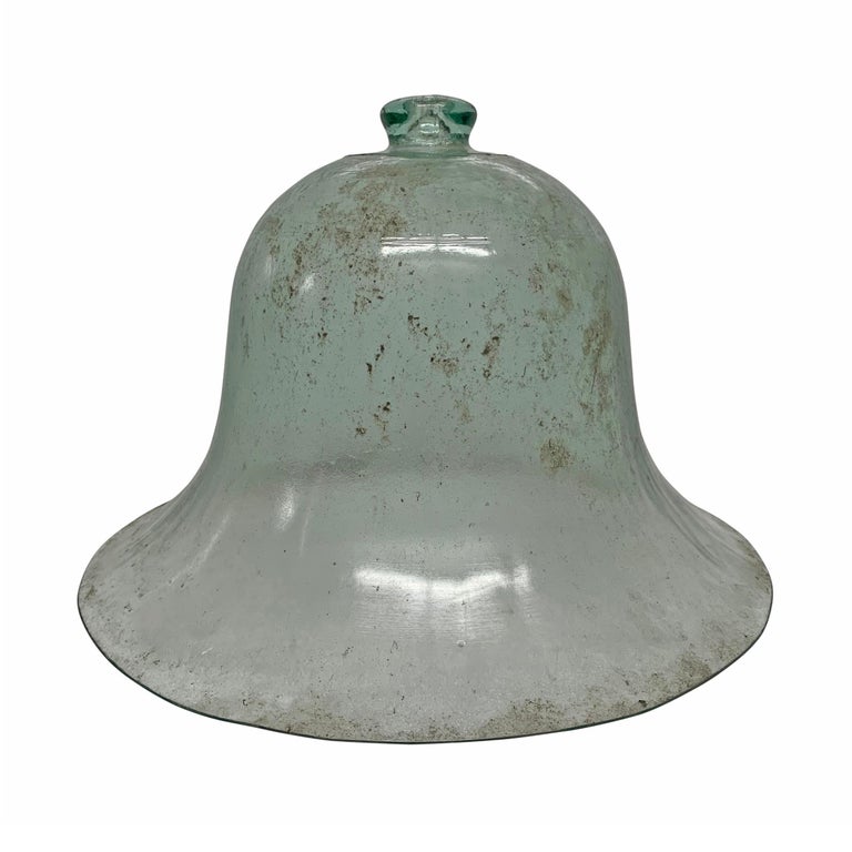 French Blown Glass Garden Cloche at 1stDibs