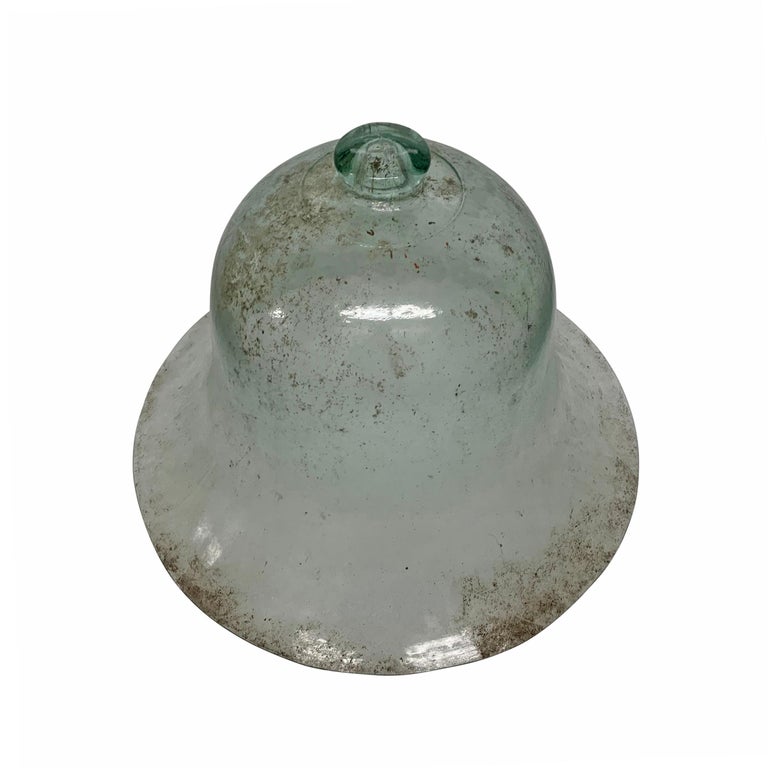 French Blown Glass Garden Cloche at 1stDibs