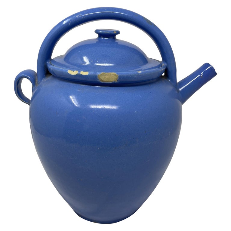 French Blue Cruche at 1stDibs