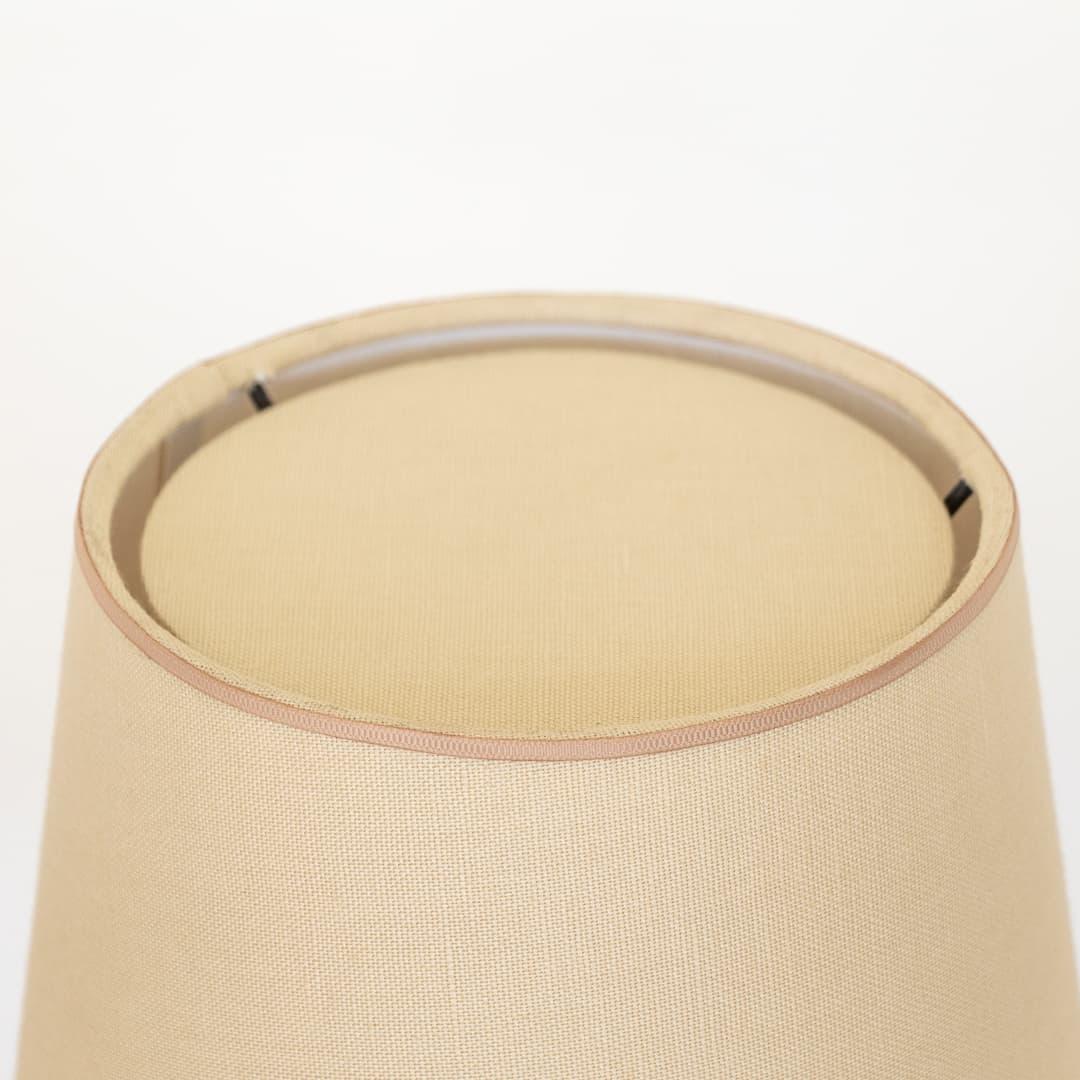 French Bobbin Wood Table Lamp For Sale at 1stDibs