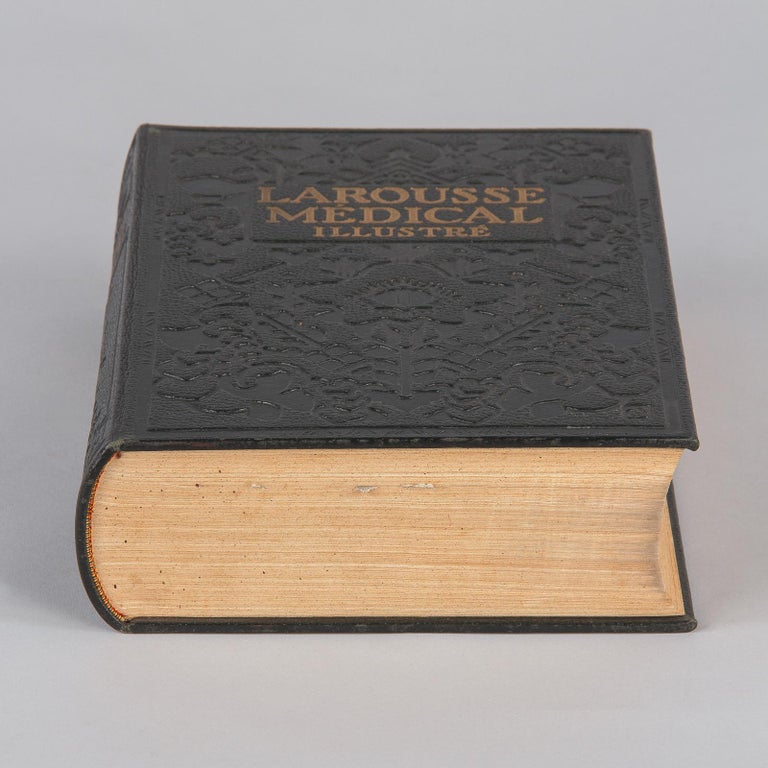 French Book, Larousse Medical Illustre, 1924 at 1stDibs