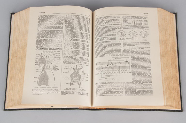 French Book, Larousse Medical Illustre, 1924 at 1stDibs