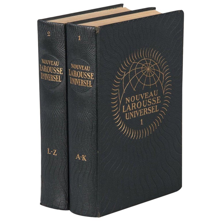 French Books, Larousse Universel, 1948 at 1stDibs