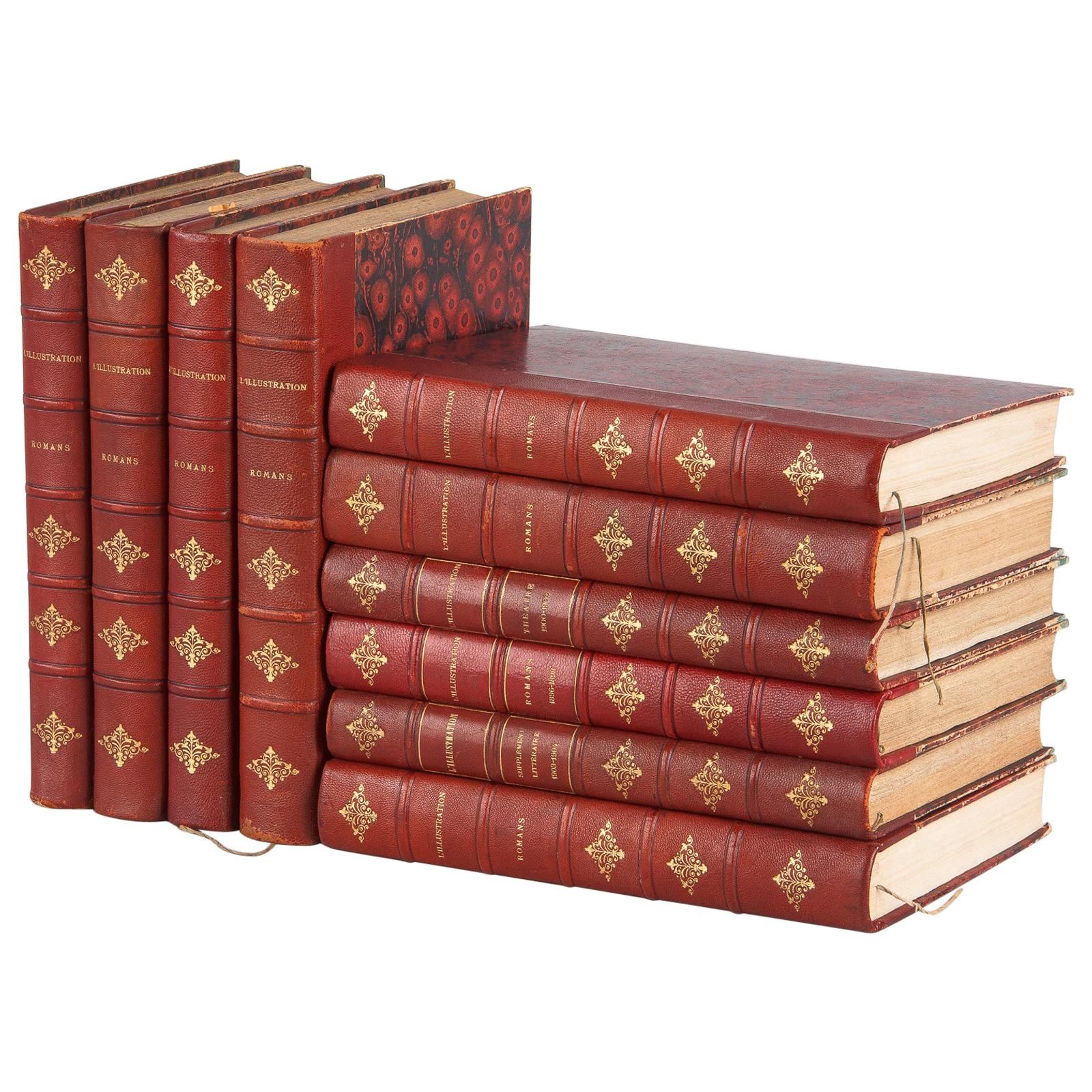 French Books- L'Illustration Romans, Early 1900s at 1stDibs | early ...