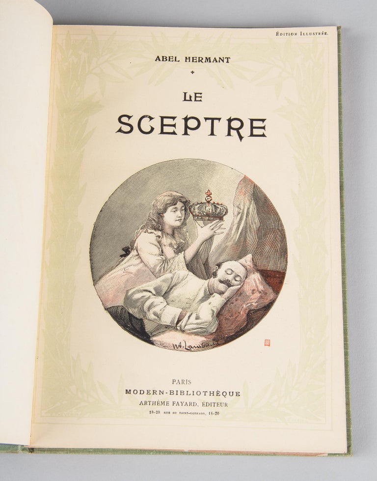 French Books, Short Novels from Paris Modern-Bibliotheque, Early 1900s ...