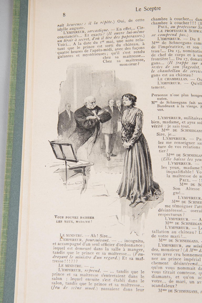 French Books, Short Novels from Paris Modern-Bibliotheque, Early 1900s ...