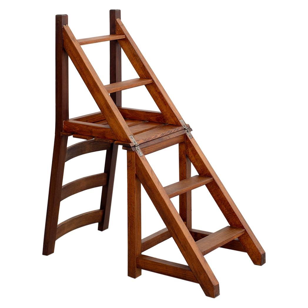 Vintage 2 Step Ladder - 8 For Sale on 1stDibs | vintage 2 step ...