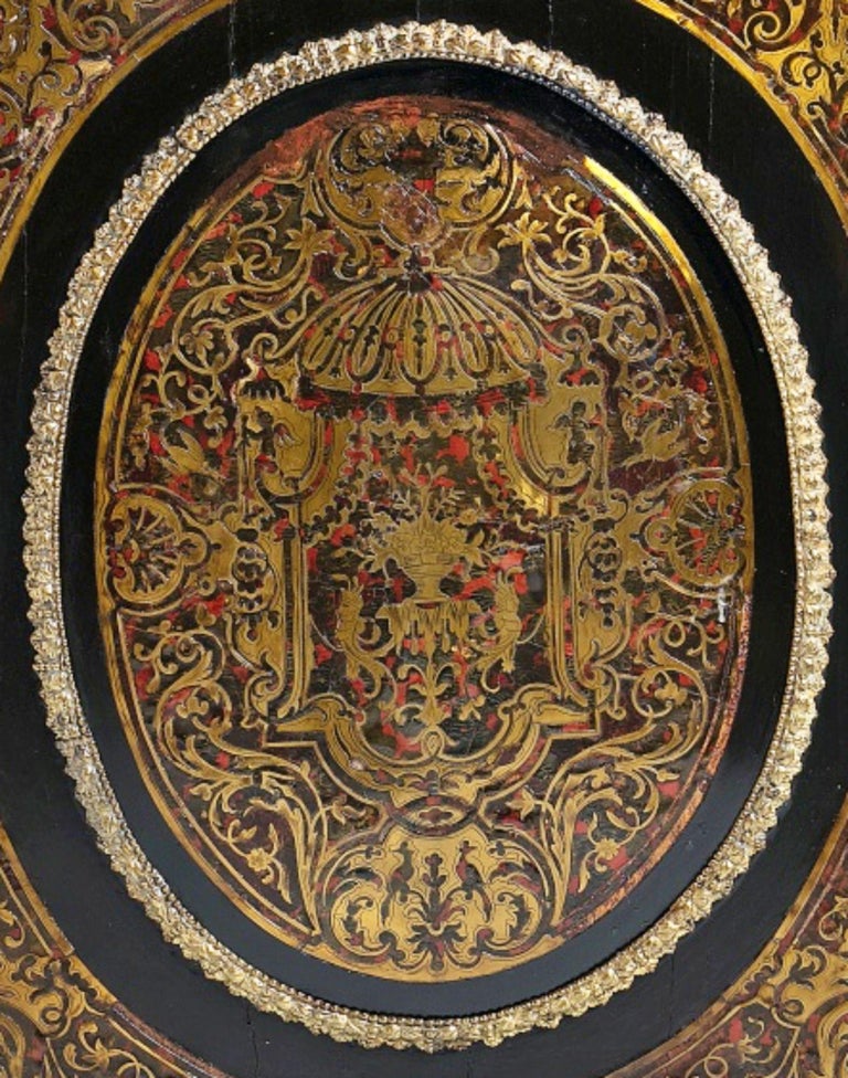 French Boule Style Cabinet, 19th Century For Sale at 1stDibs