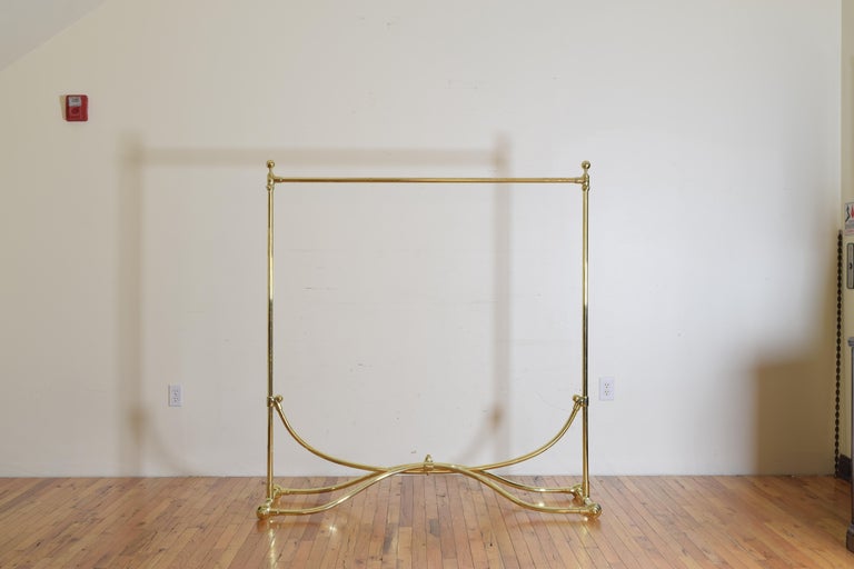 French Brass Clothing Rack, Early 20th Century, Ch. Rousseau and Ce at ...