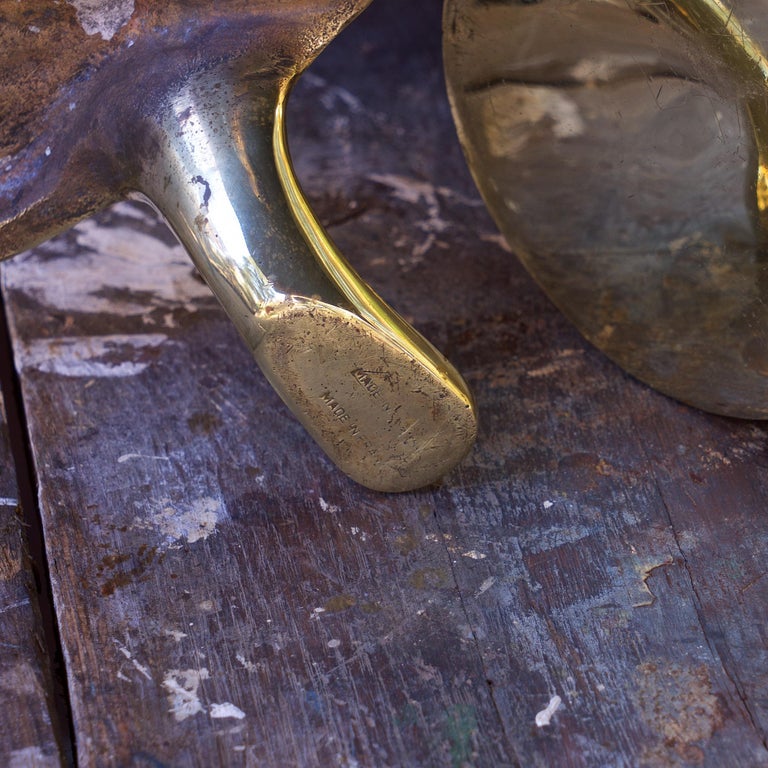 French Brass Duck Lobster Press Culinary Cooking Confit Matfer Bourgeat ...