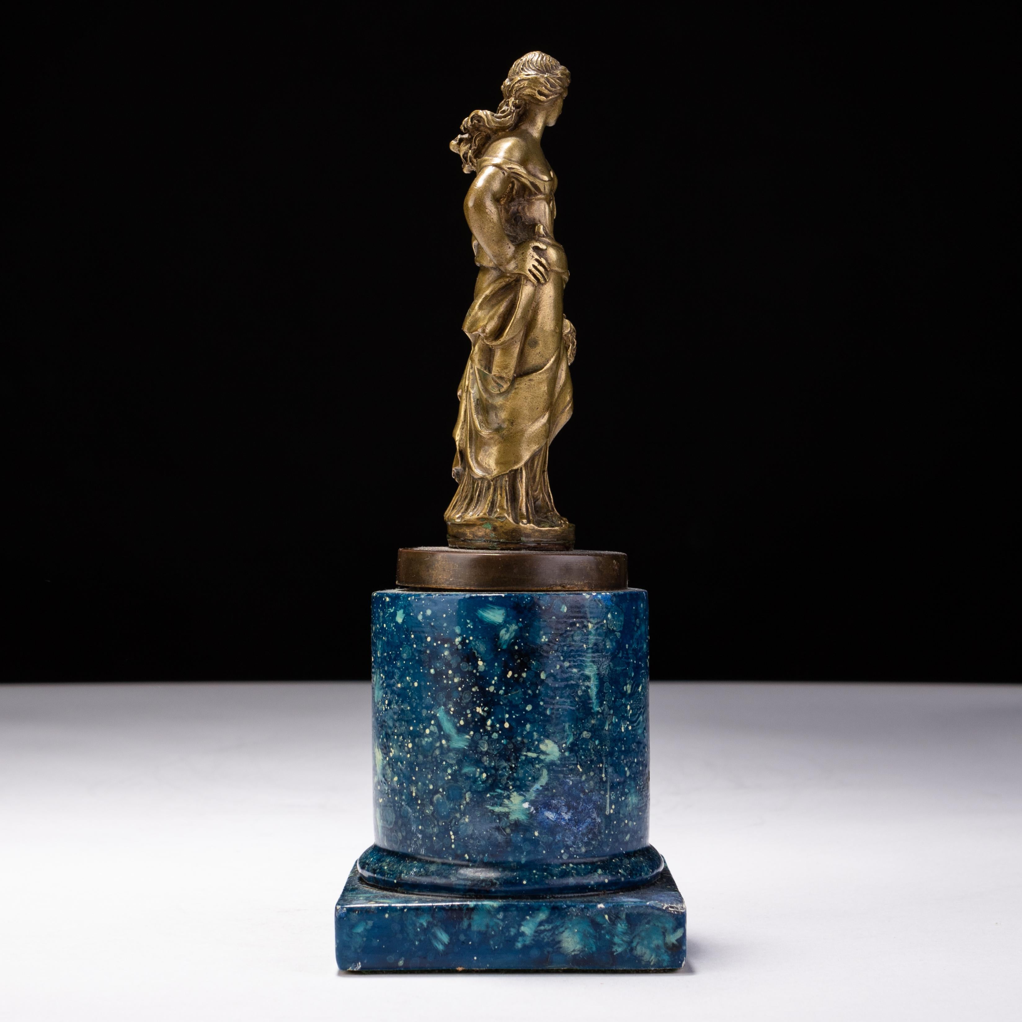 French Bronze Classical Sculpture 19th Century For Sale at 1stDibs
