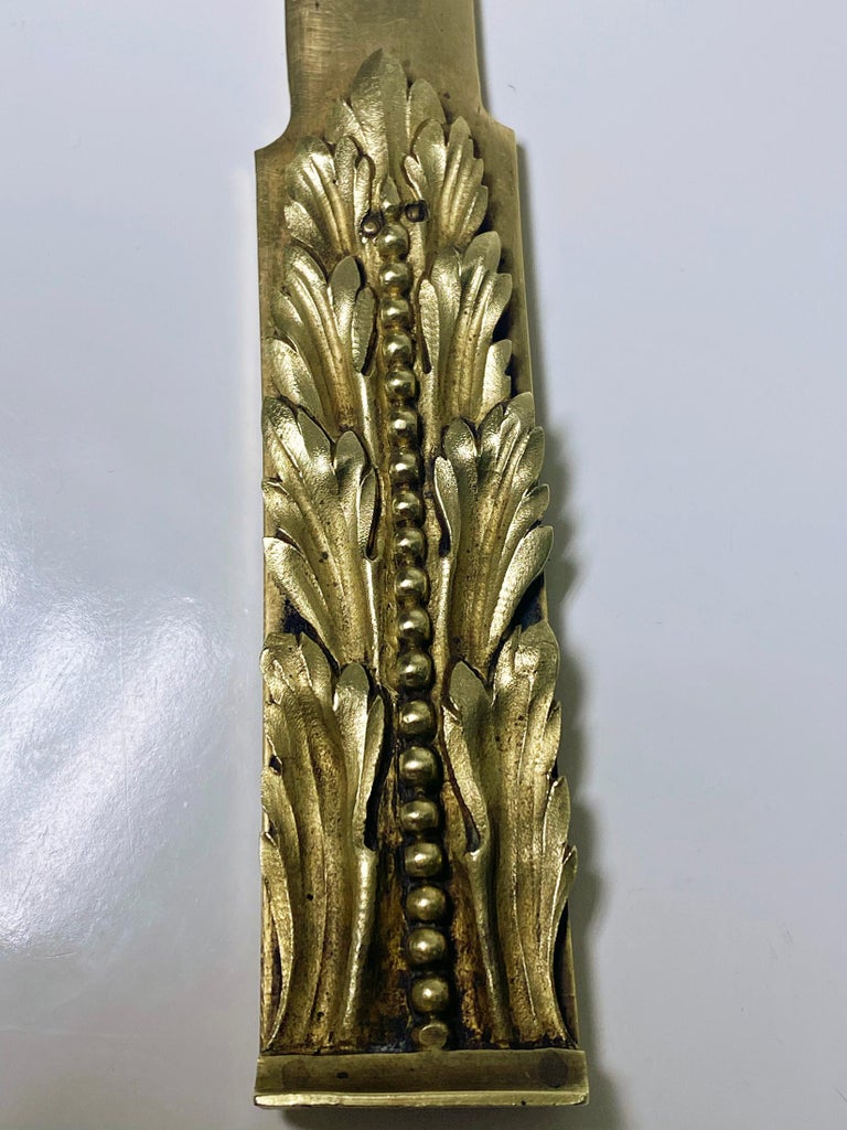 French Bronze Letter Opener Page Turner, circa 1900 For Sale at 1stDibs ...