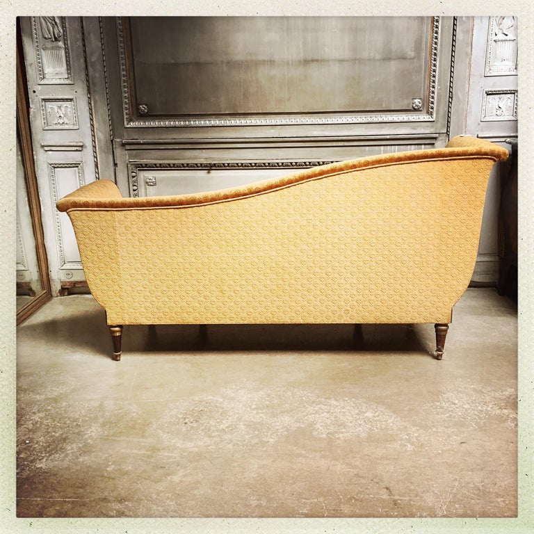 French Bronze Mounted Mahogany Directoire Style Meridienne For Sale at ...