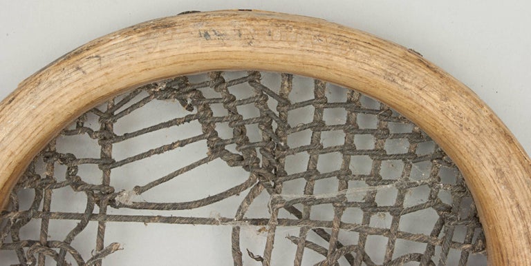 French Brouaye Real Tennis Racket at 1stDibs