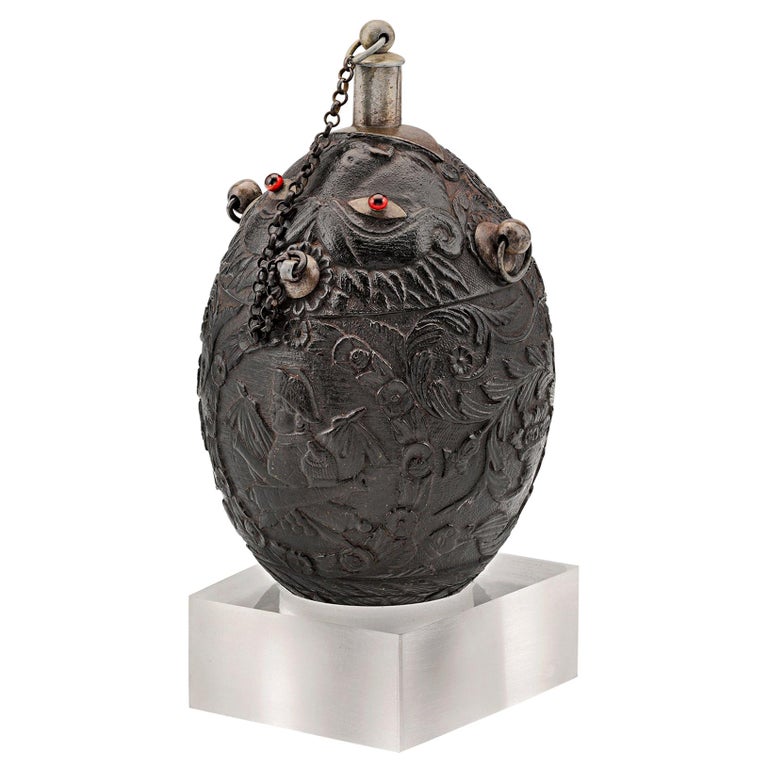 French Bugbear Coconut Flask at 1stDibs | how to craft coconut flask ...