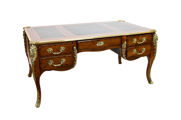 French Bureau Plat For Sale at 1stDibs