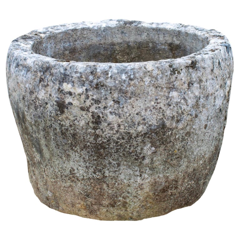 French Burgundy Limestone Trough For Sale at 1stDibs