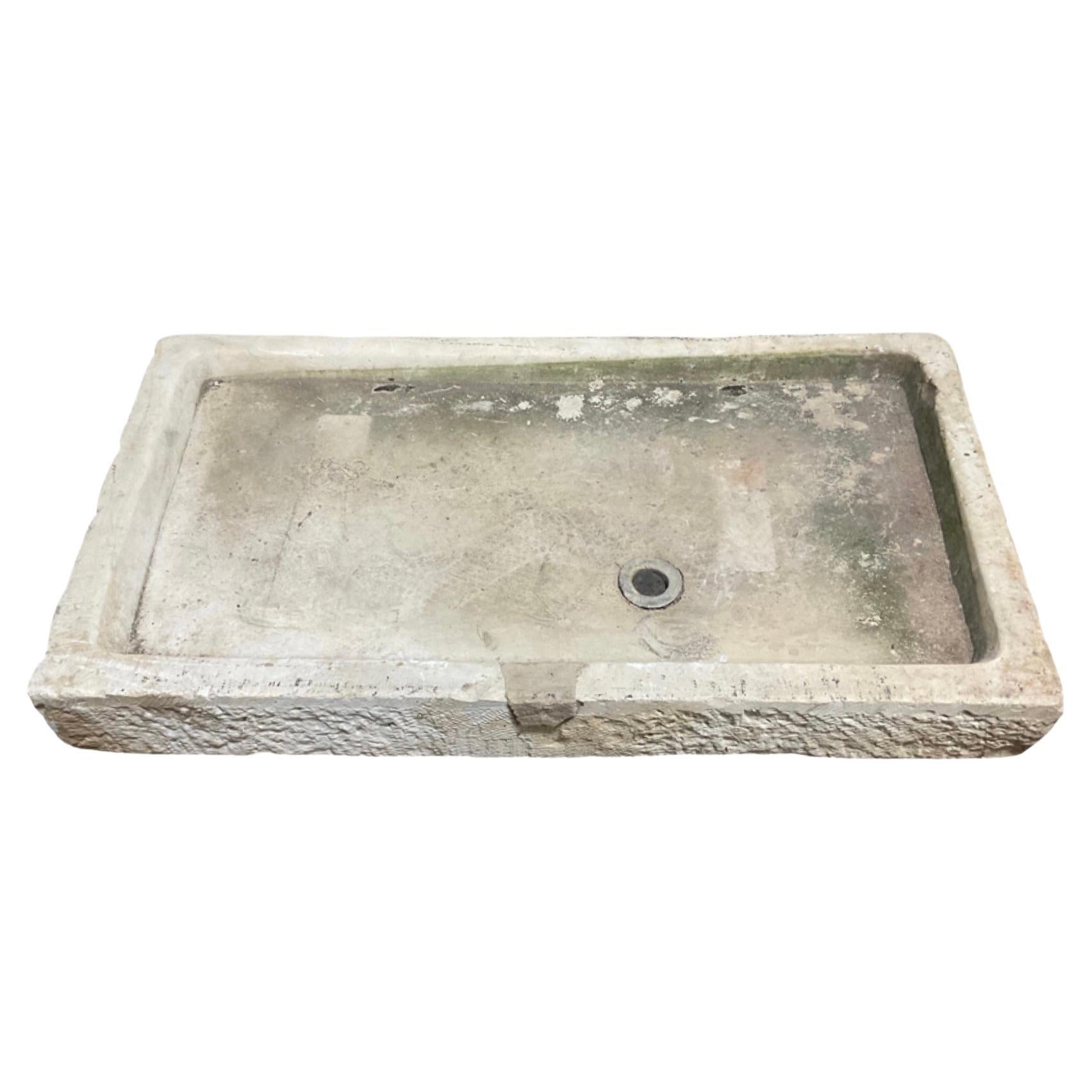 French Burgundy Sink For Sale at 1stDibs