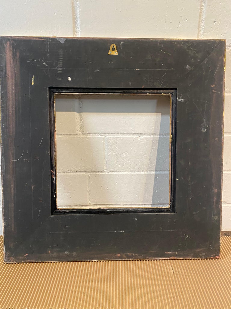 French Burl Walnut Frame with Gilt Trim For Sale at 1stDibs