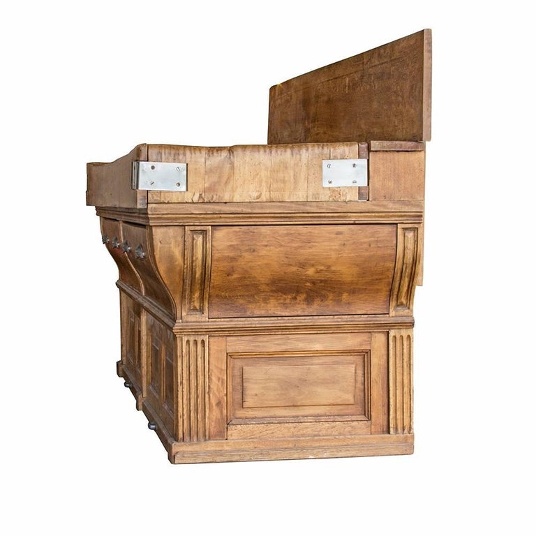 French Butcher Block at 1stDibs