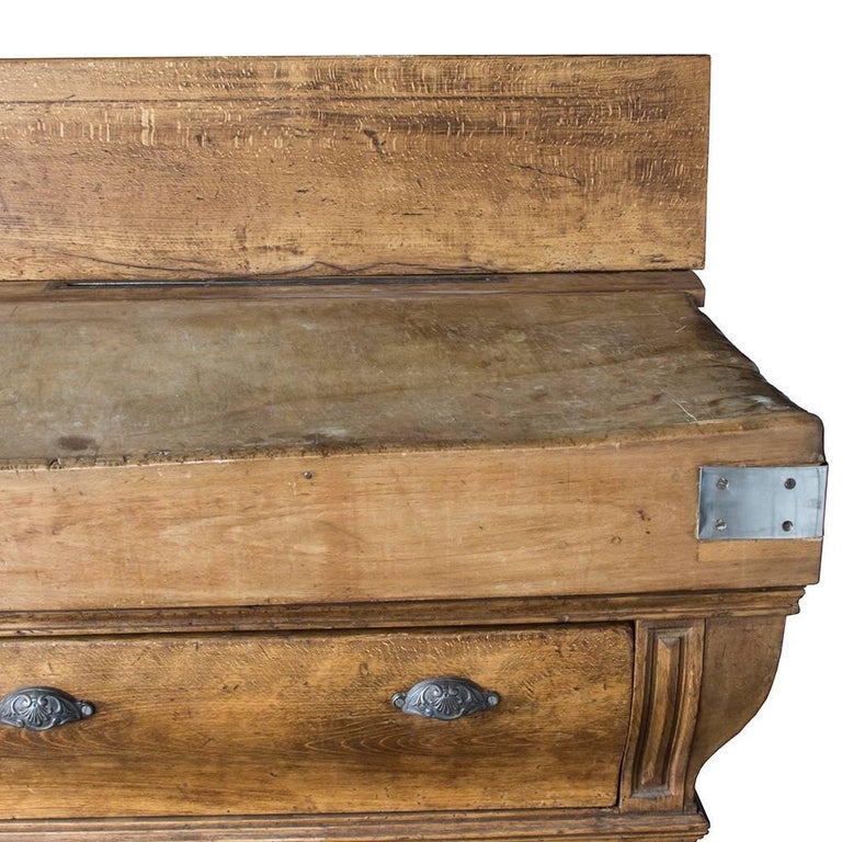 French Butcher Block at 1stDibs