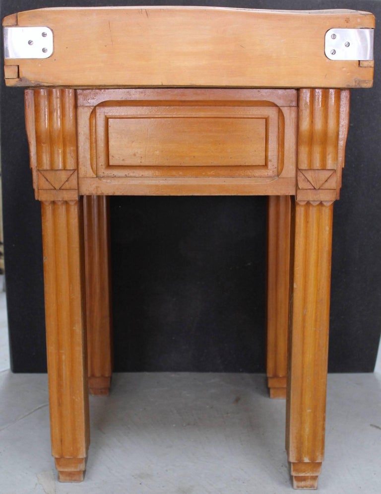 French Butcher Table at 1stDibs