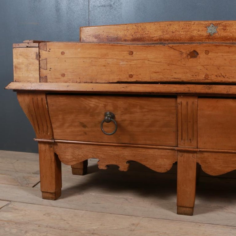 French Butchers Block at 1stDibs