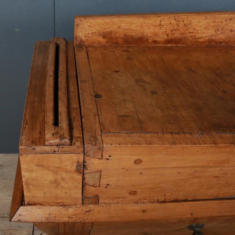 French Butchers Block at 1stDibs