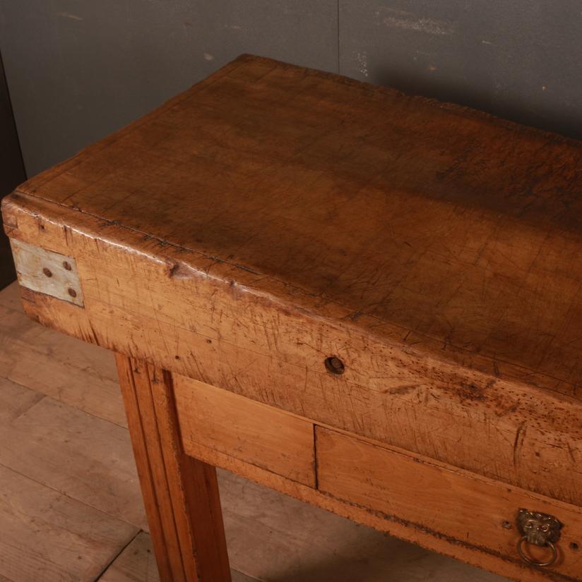 French Butchers Block at 1stDibs | bespoke butchers block