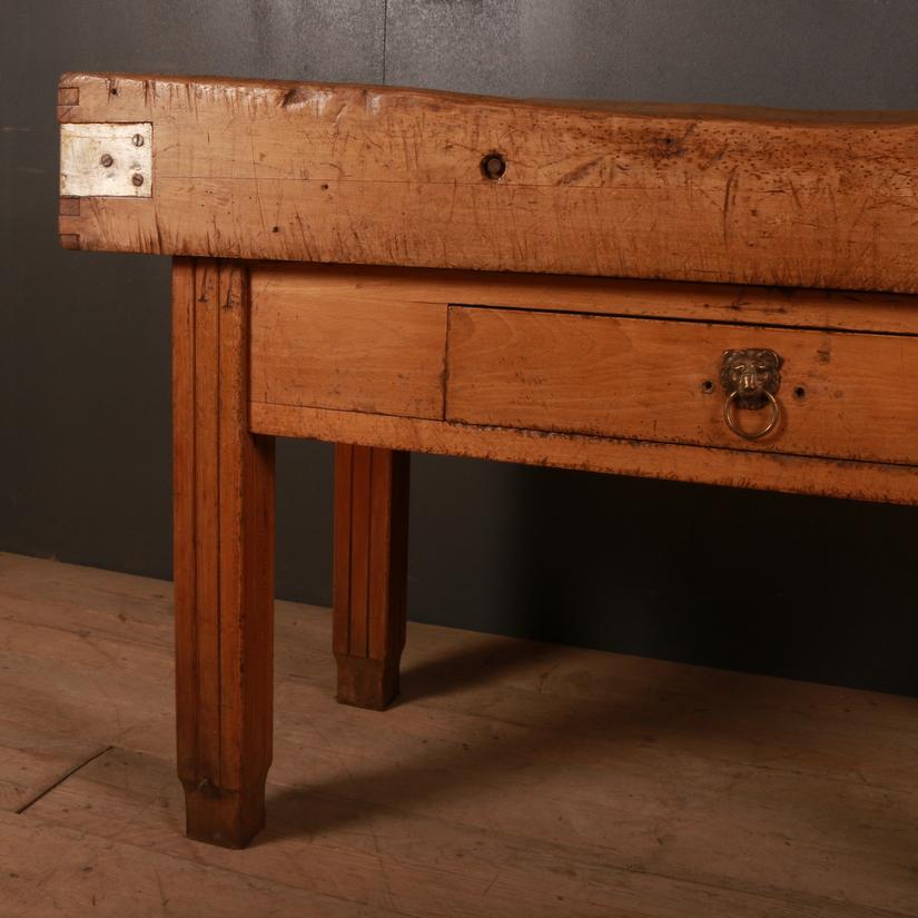 French Butchers Block at 1stDibs | bespoke butchers block