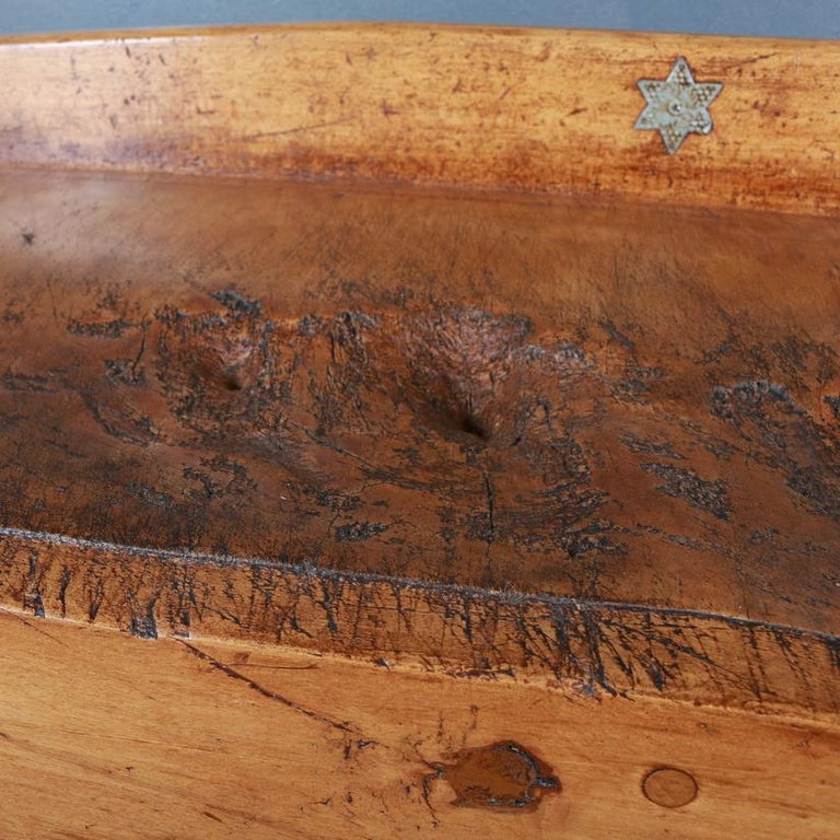 French Butchers Block at 1stDibs