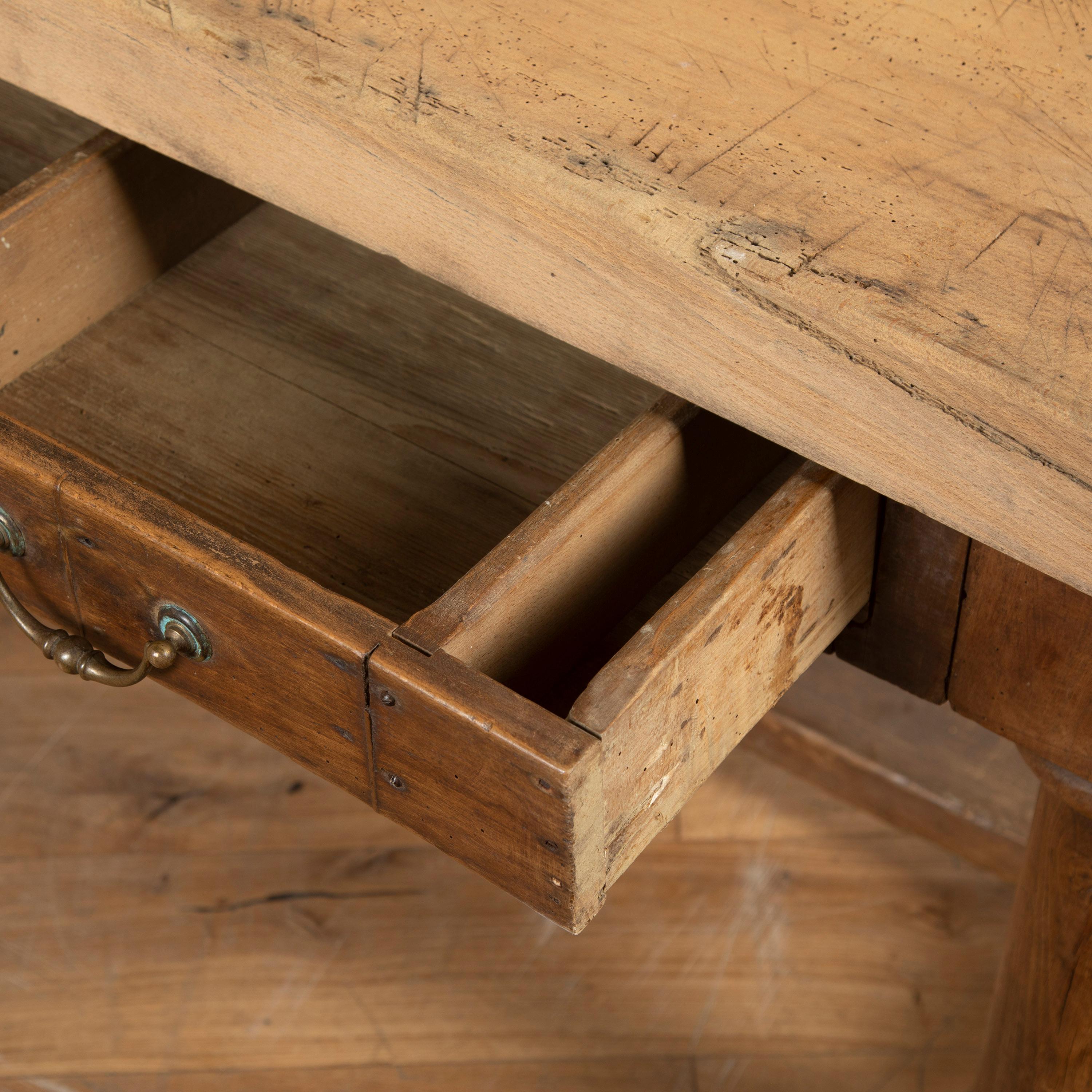 French Butchers Table For Sale at 1stDibs
