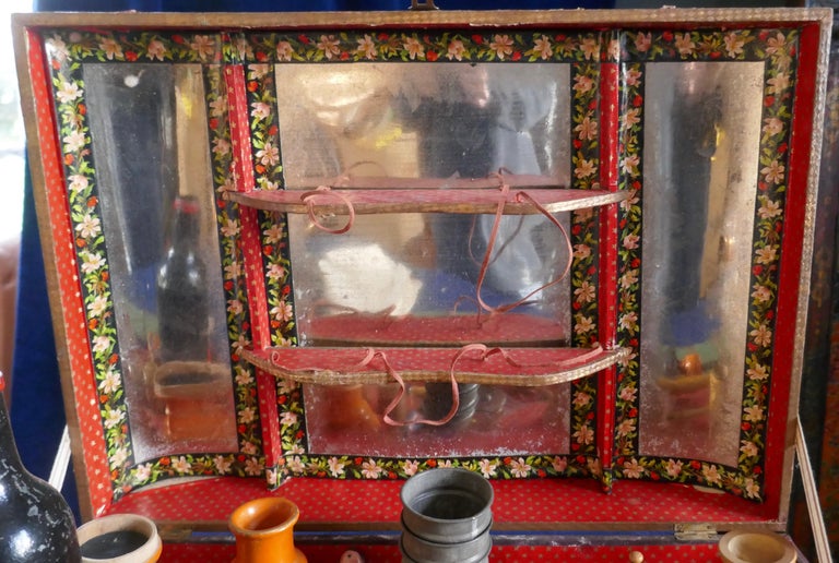 French Cabinet of Conjuring Tricks, Vintage Magic Show by J.L Paris at ...