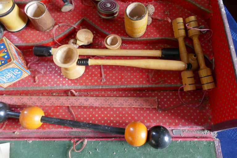 French Cabinet of Conjuring Tricks, Vintage Magic Show by J.L Paris at ...