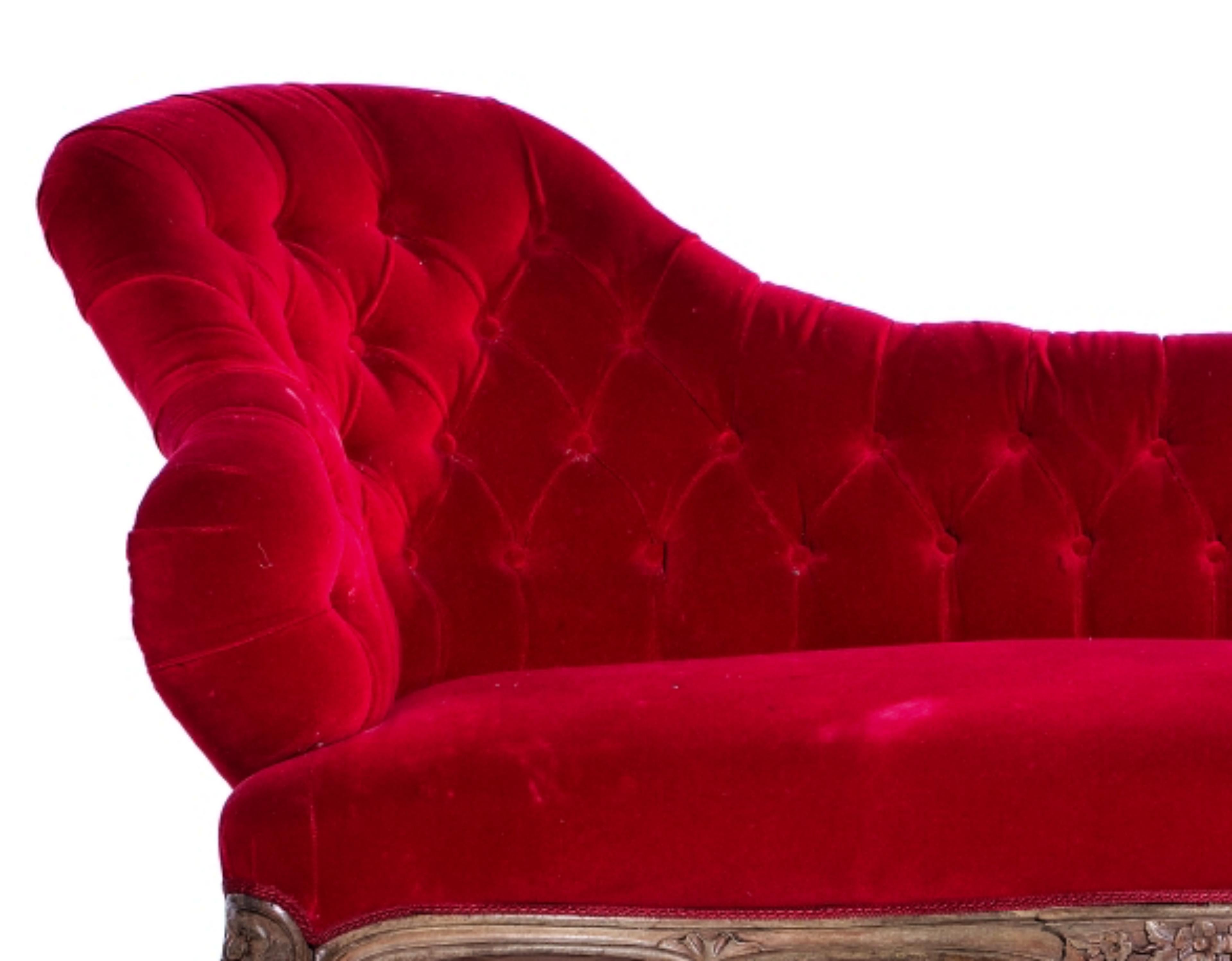 French "Canape" End of the 19th Century For Sale at 1stDibs