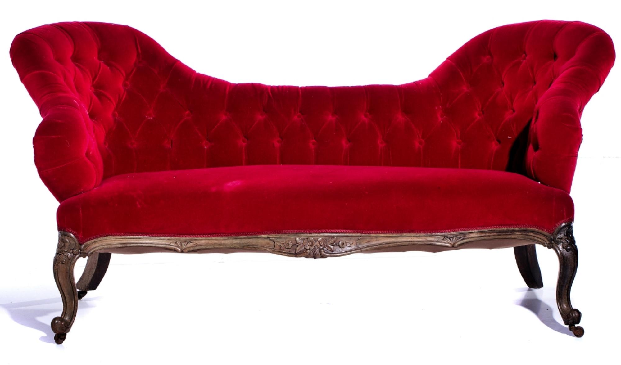 French "Canape" End of the 19th Century For Sale at 1stDibs