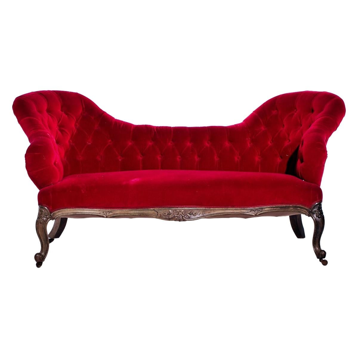 French "Canape" End of the 19th Century For Sale at 1stDibs