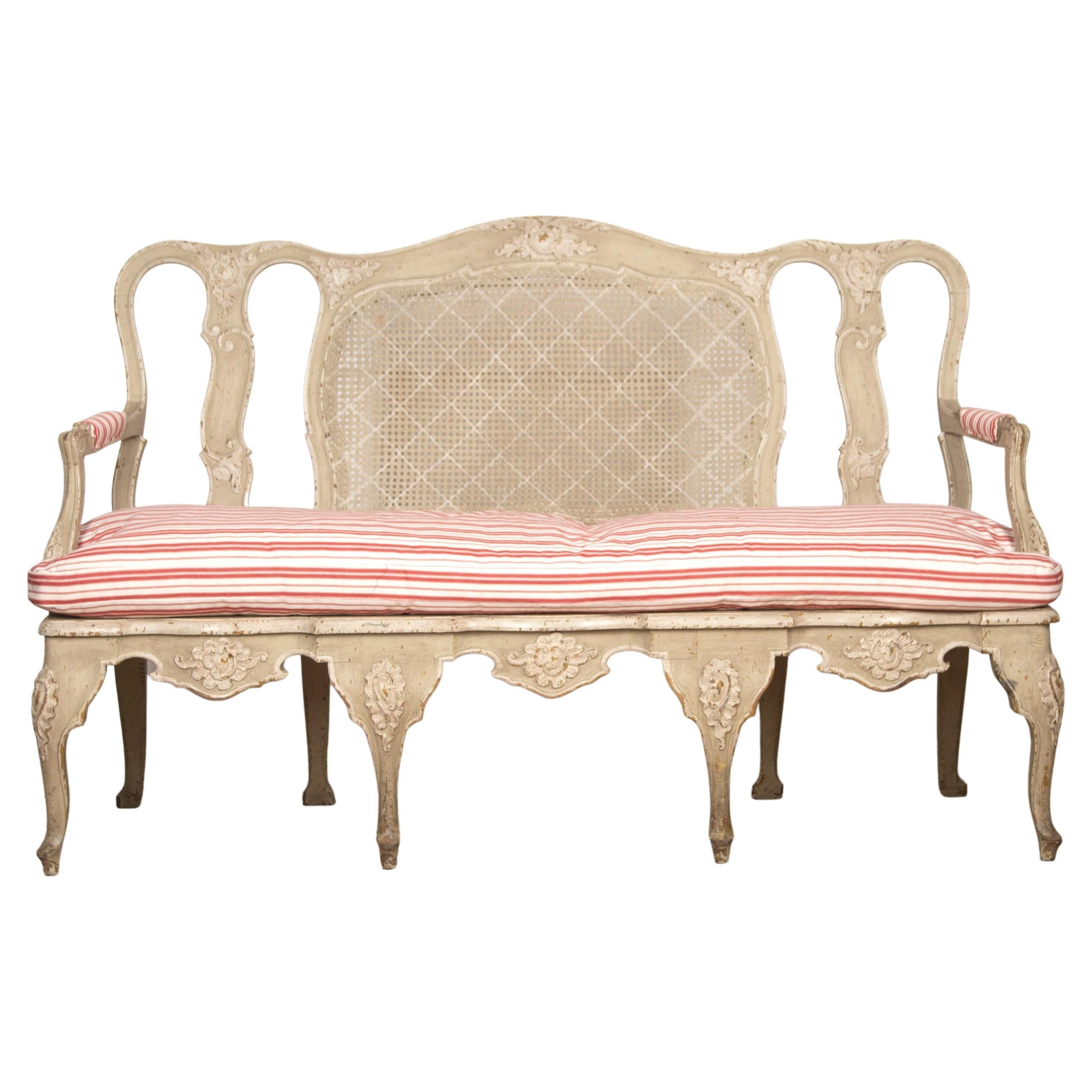 French Canape Marked Maison Jansen at 1stDibs