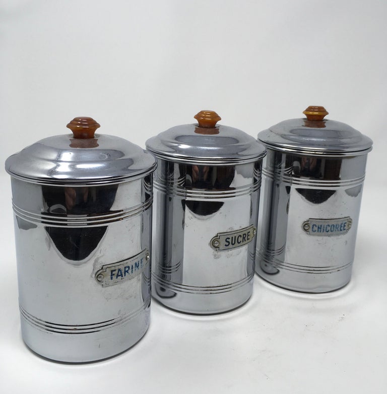 French Canister Set at 1stDibs