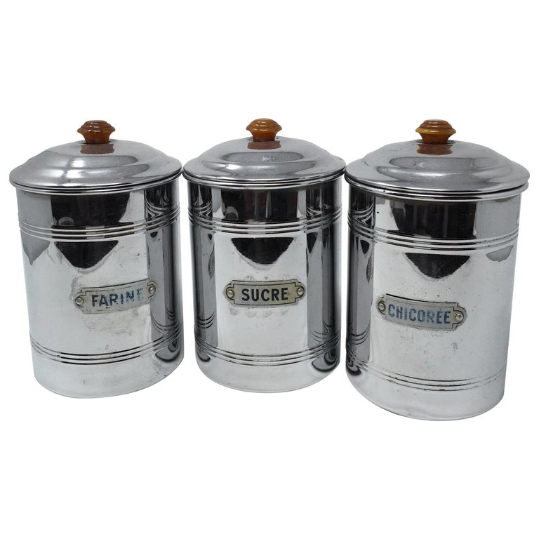 French Canister Set at 1stDibs