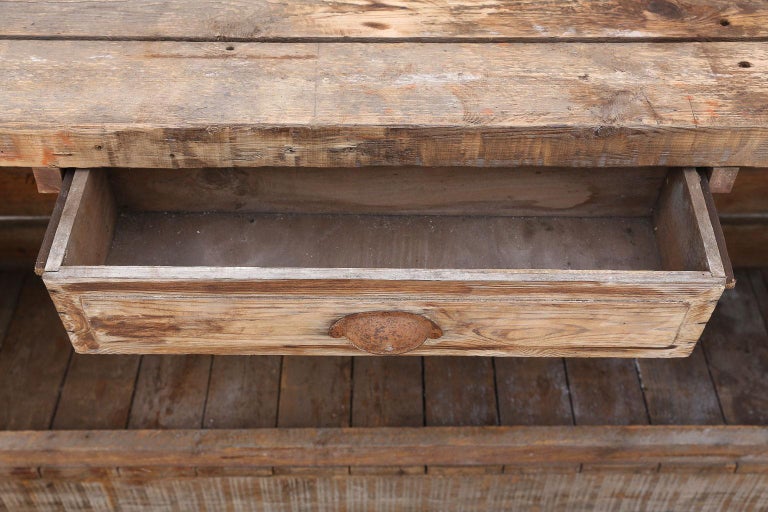 French Carpenter's Work Table at 1stDibs