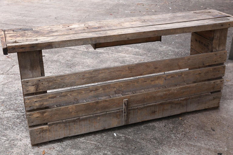 French Carpenter's Work Table at 1stDibs