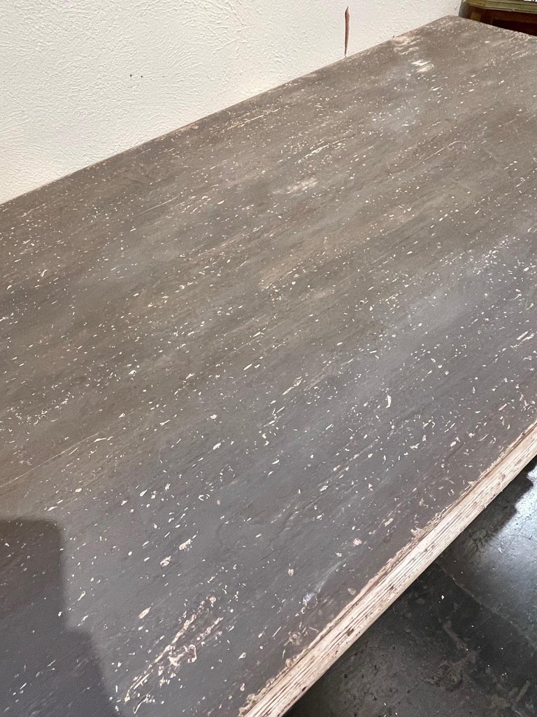 French Carved Dining Tables with Greek Key Design For Sale at 1stDibs