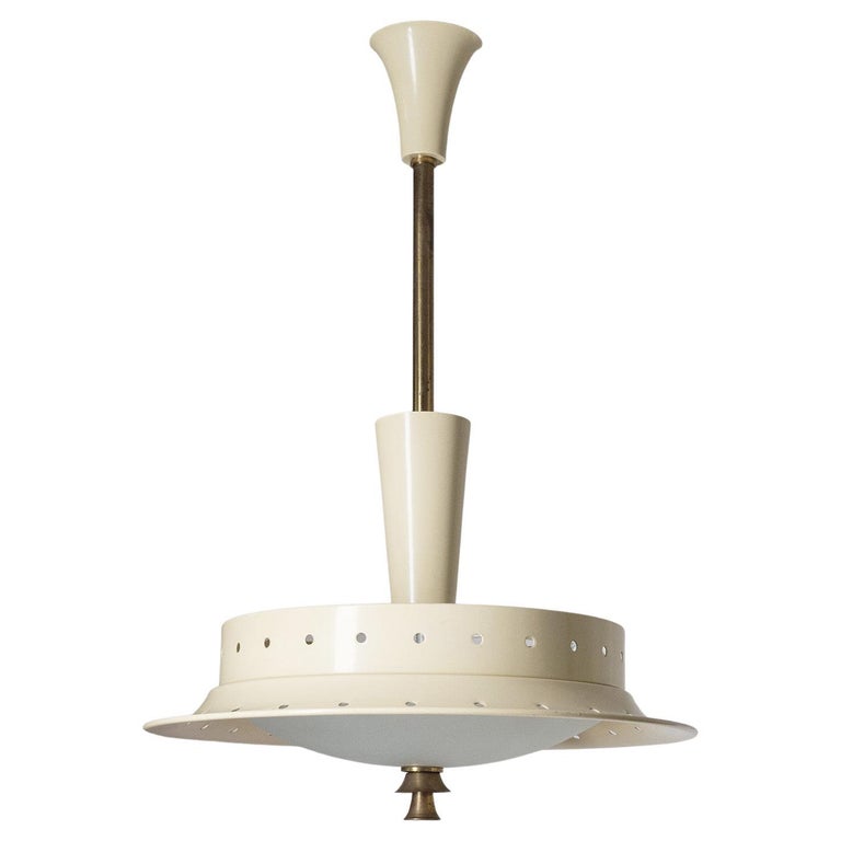 French Ceiling Light, 1940s at 1stDibs
