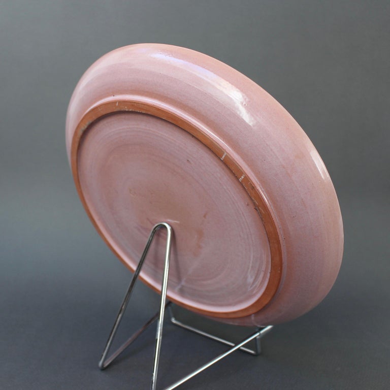 French Ceramic Decorative Platter by the Frères Cloutier 'circa 1970s ...